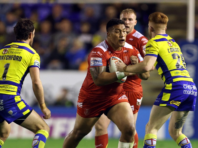Hull KR support for Tonga, Mossop focusing on fundraising & duo return