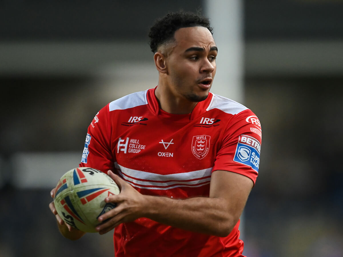 Hull KR confirm Luis Johnson needs surgery | LoveRugbyLeague