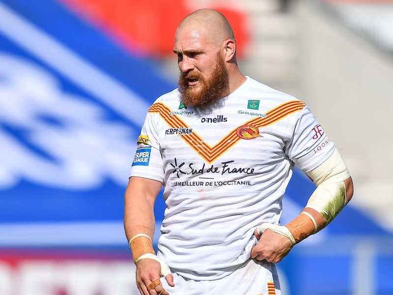 Gil Dudson sin-binned in first tackle of new Super League season