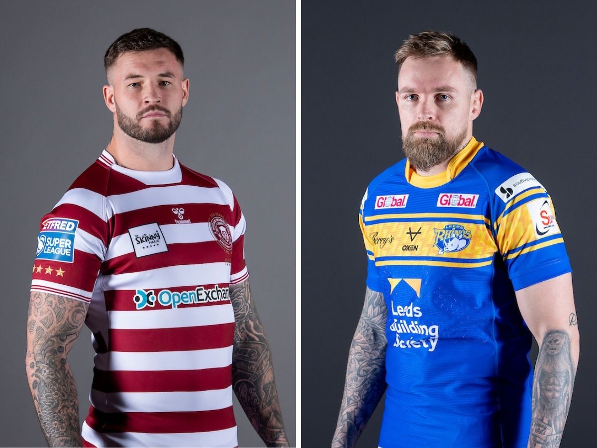 Wigan v Leeds: Blake Austin to make Rhinos debut as Agar rings changes