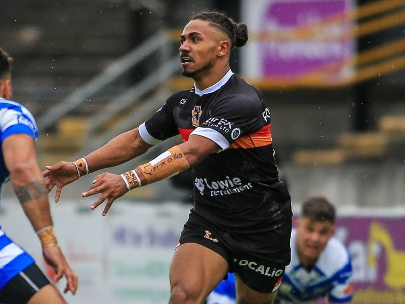 David Foggin-Johnson learns punishment following red card