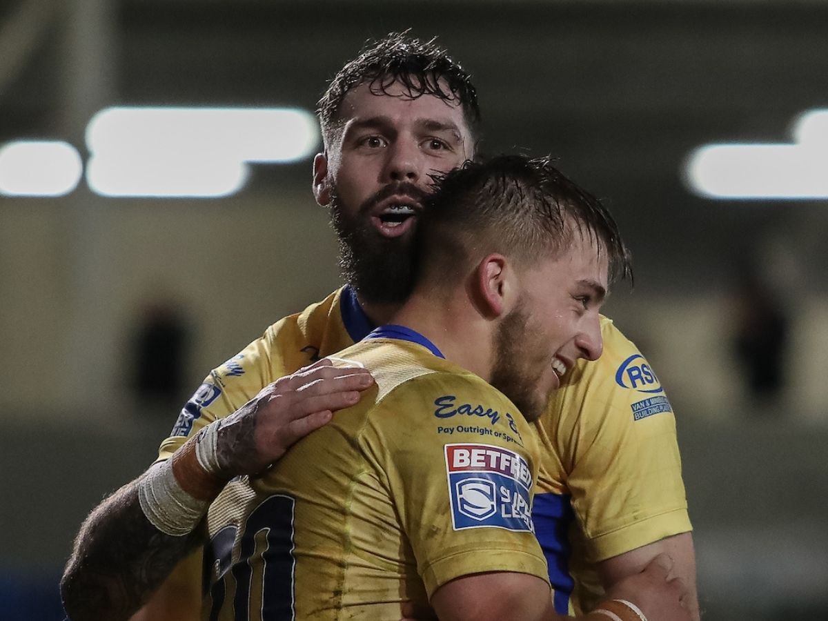 Salford 16-26 Hull KR: Mikey Lewis brace helps Robins beat Red Devils