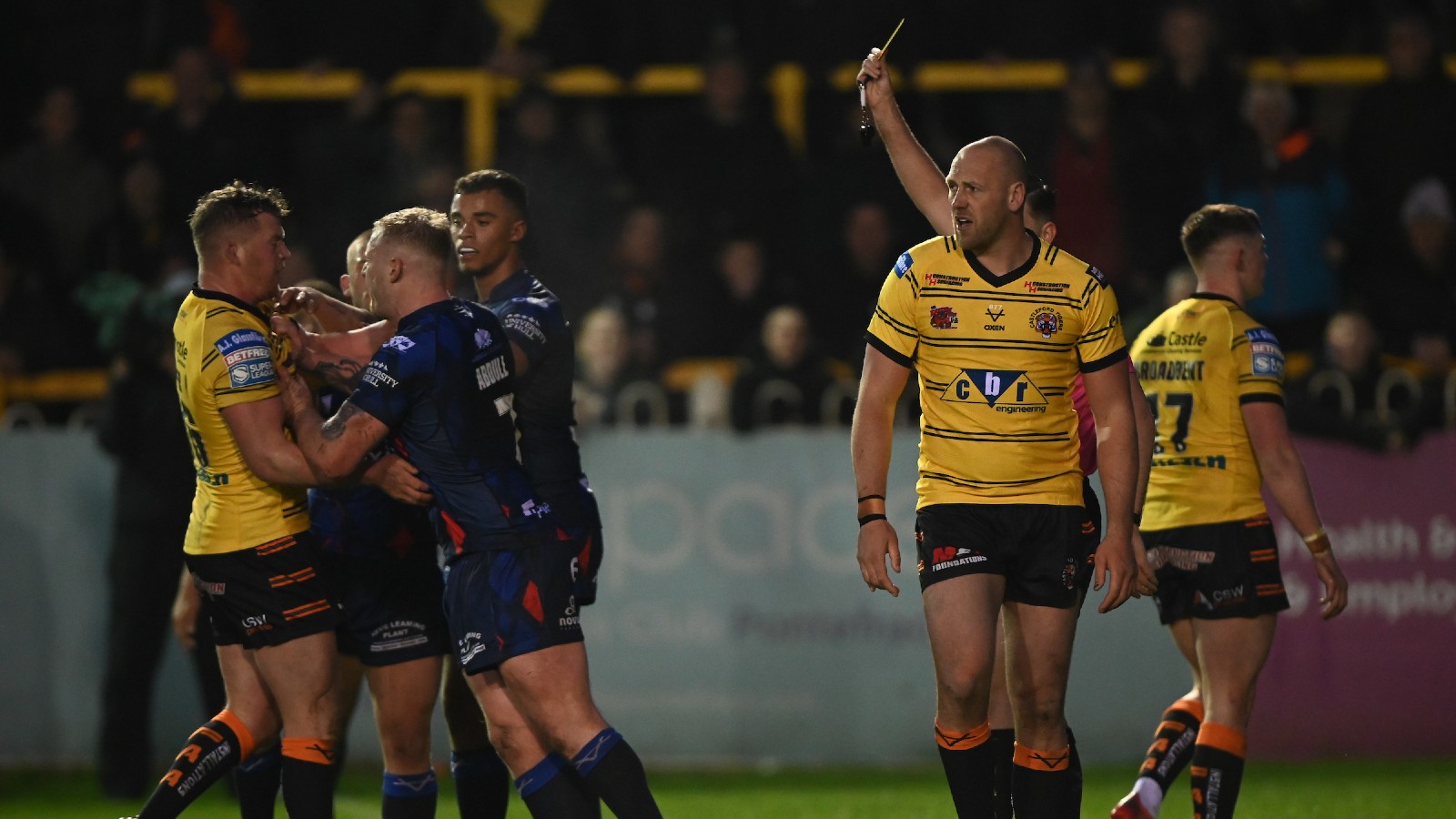 Cardtracker: Every yellow and red card in Super League this season